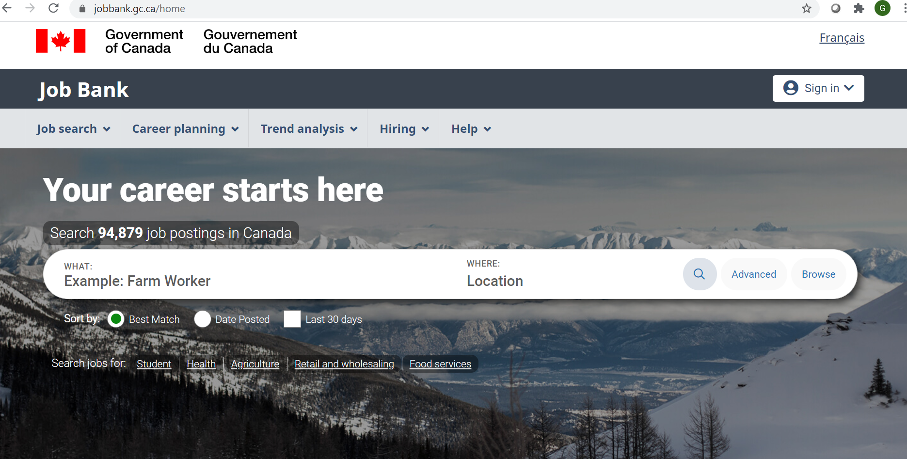 Meias verdades canadenses: Capítulo 3 : O Job Bank canadense tem muitas ...